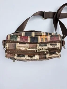 Patricia Nash | Bags | Patricia Nash Piper Canvas Coated Crossbody And ...